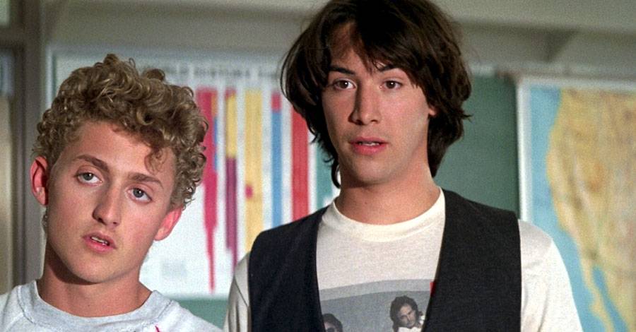 'Bill & Ted 3' Still 'Trying to Get the Story Right,' Keanu Reeves Says