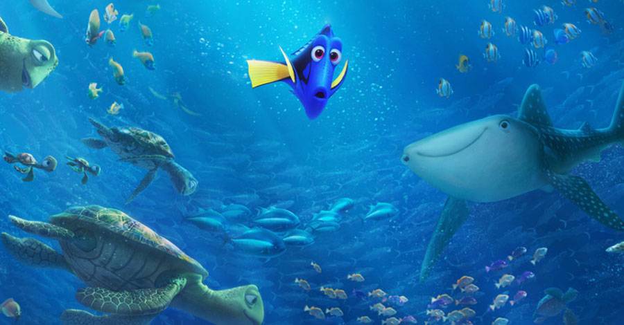 Pixar's 'Finding Dory' Surfaces With an Unforgettable Poster