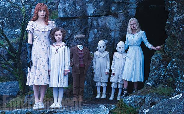 Tim Burton's 'Miss Peregrine’s Home For Peculiar Children’ Debuts First ...