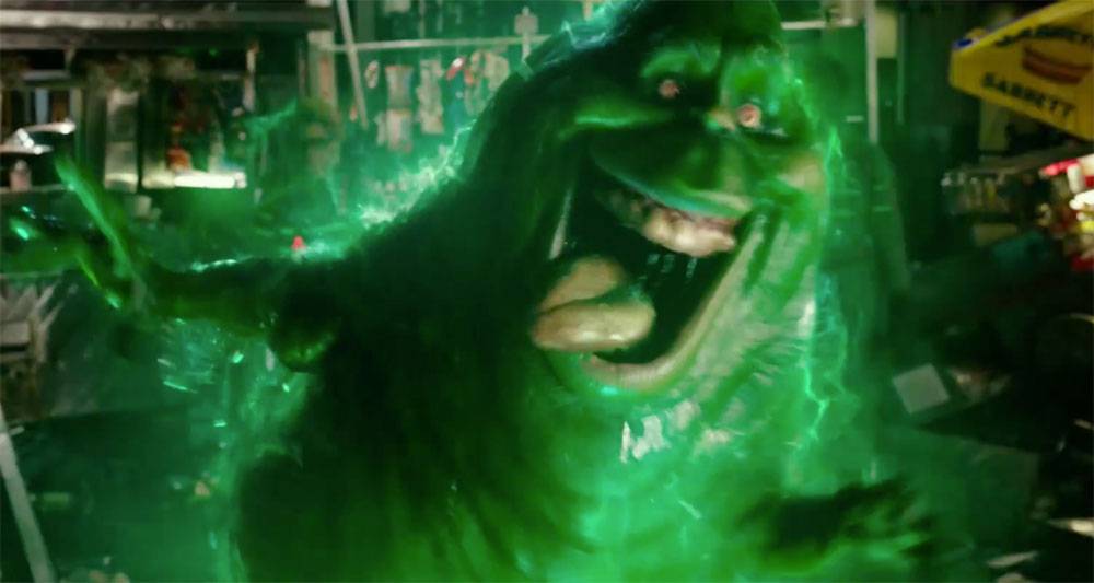 Slimer Gets A Girlfriend In New 'Ghostbusters' TV Spot