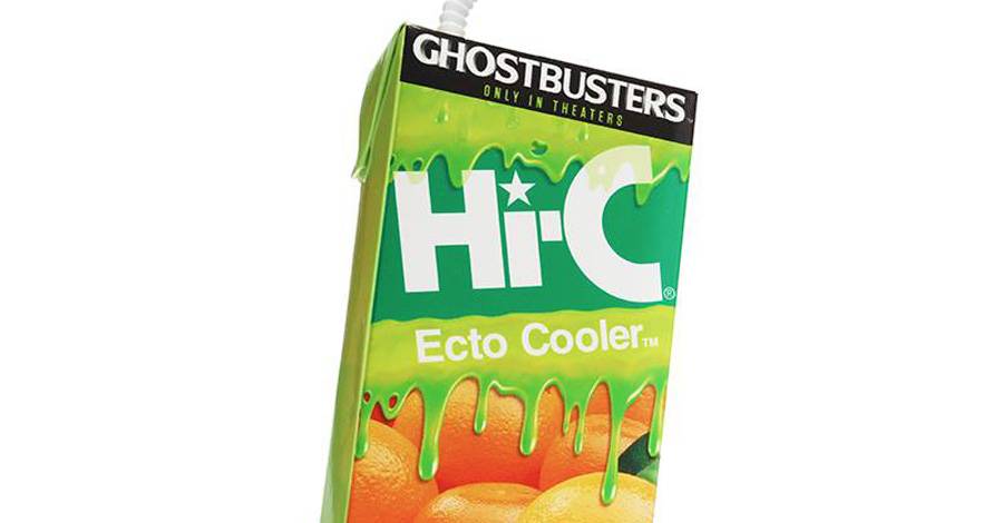 Hi-C Ecto Cooler is Officially Back, Just in Time For 'Ghostbusters'