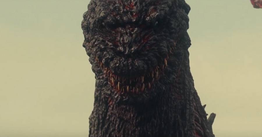 LOOK: 'Godzilla: Resurgence' Art Book Reveals Early Concept Work of the ...
