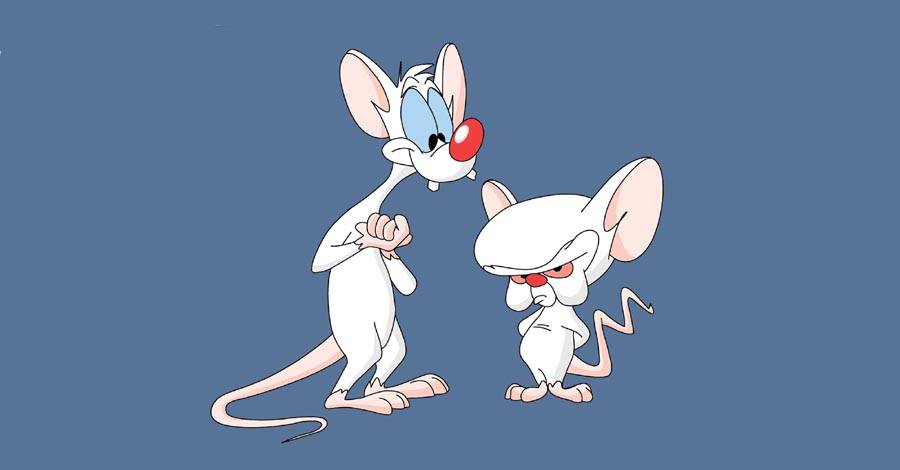Watch: 'Pinky and the Brain' Voice Actors Reenact a Scene From 'Pulp ...