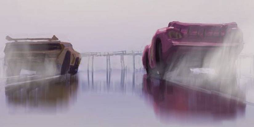 'Cars 3' Concept Art Reveals New Character Cruz Ramirez