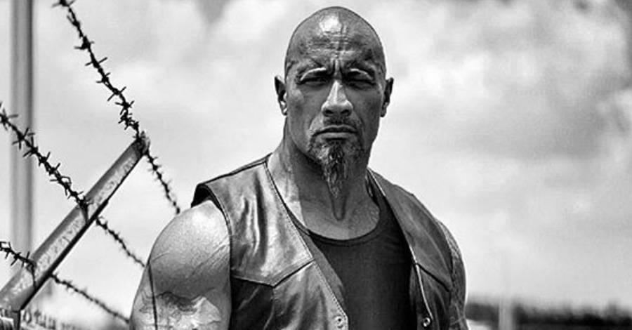 Dwayne Johnson Debuts First Look at Hobbs From 'Fast 8'
