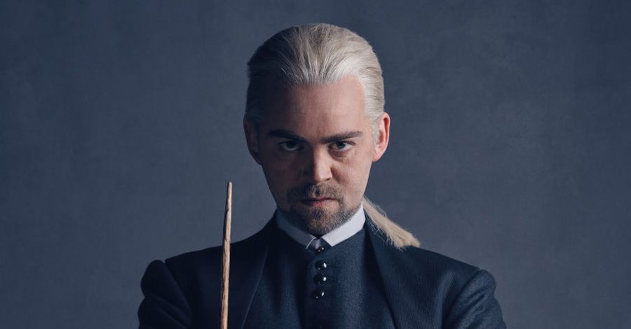 First Look at Draco and Scorpius Malfoy From 'Harry Potter and the ...