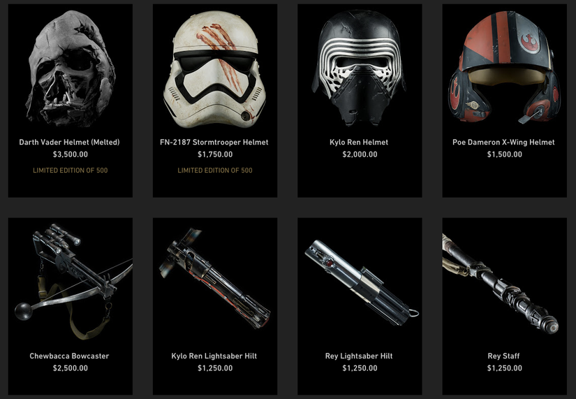Star Wars' Ultimate Studio Edition Props Puts The Force In Your Hands