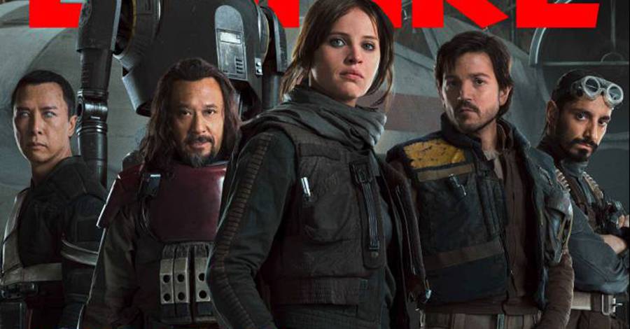 "Rogue One's" K-2SO Commands Attention In New Photos