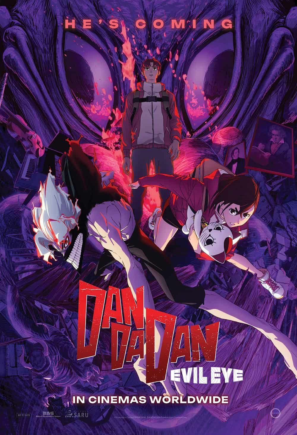 Dandadan Anime Officially Adapting Cursed House & Evil Eye Arcs in Season 2