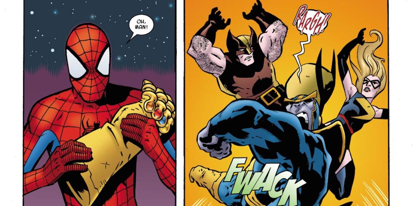 SUPERHEROES (AND VILLAINS) WHO USED THE INFINITY GAUNTLET ...