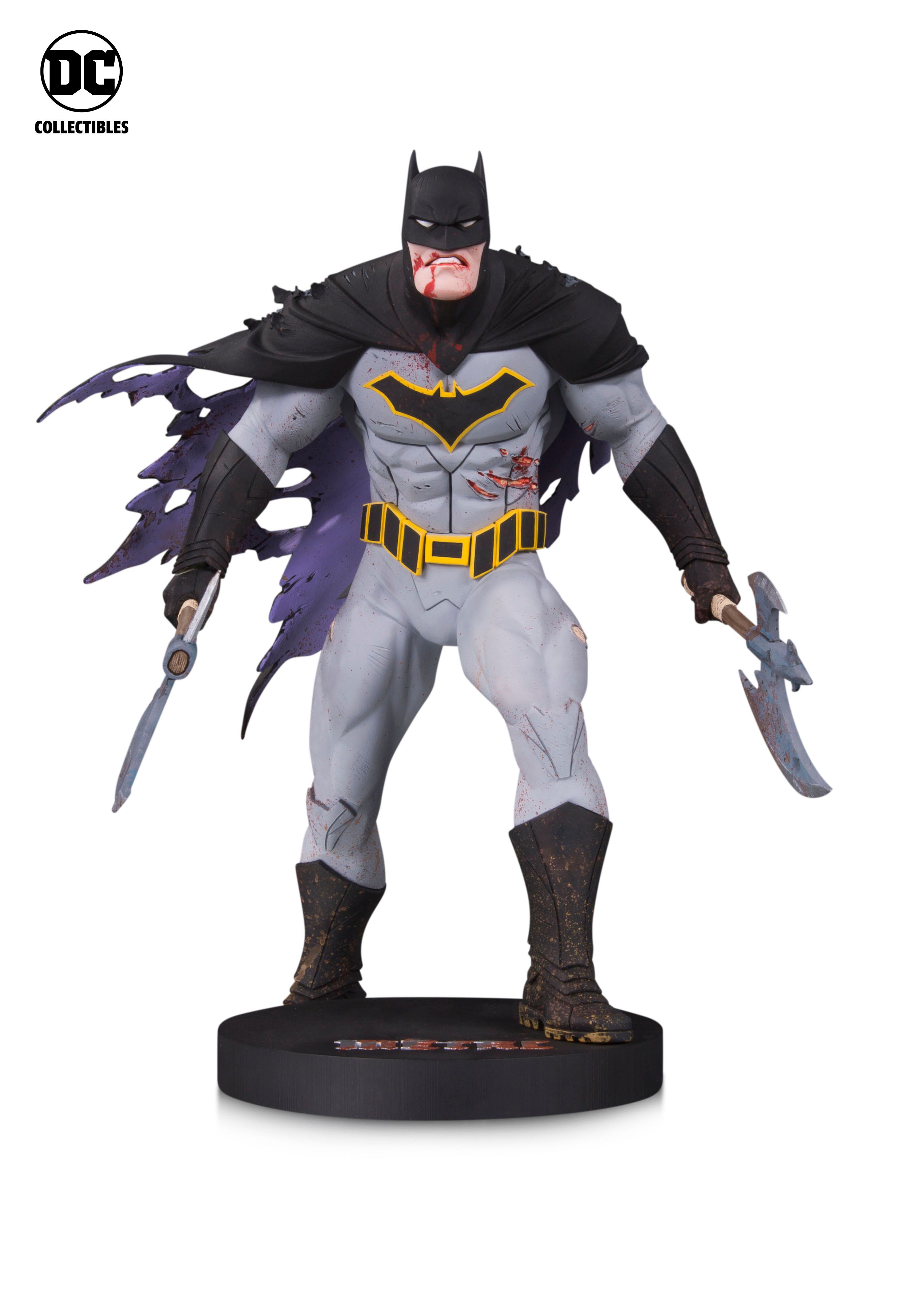 New DC Collectibles! (And a freaking Metal Batman Statue!!!) : r/DCcomics