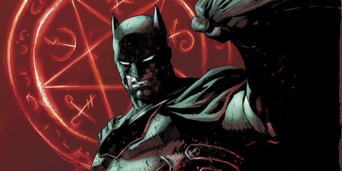 DC Wishes Batman: Damned Nudity Had Never Happened | CBR