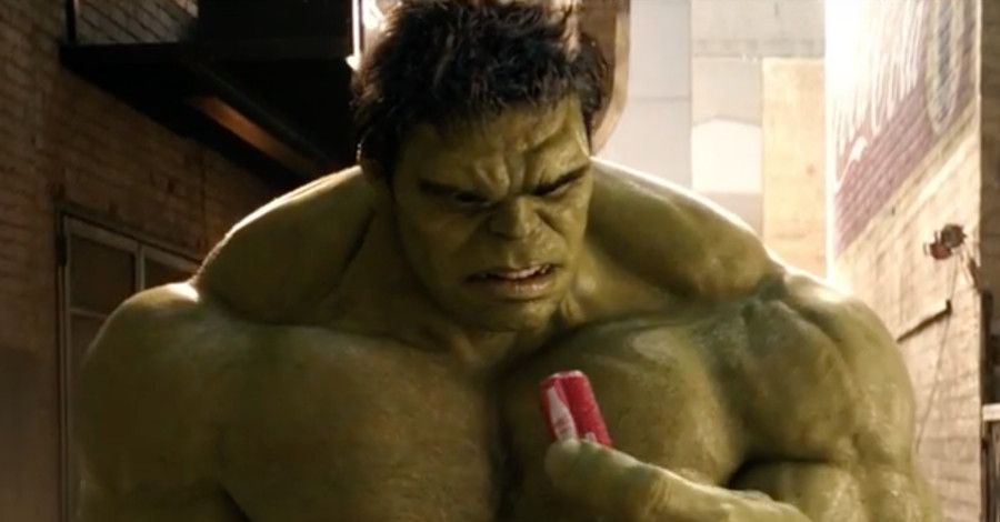 Ant-Man & The Hulk Have Their Own "Civil War" Over Can of Coke In Super ...